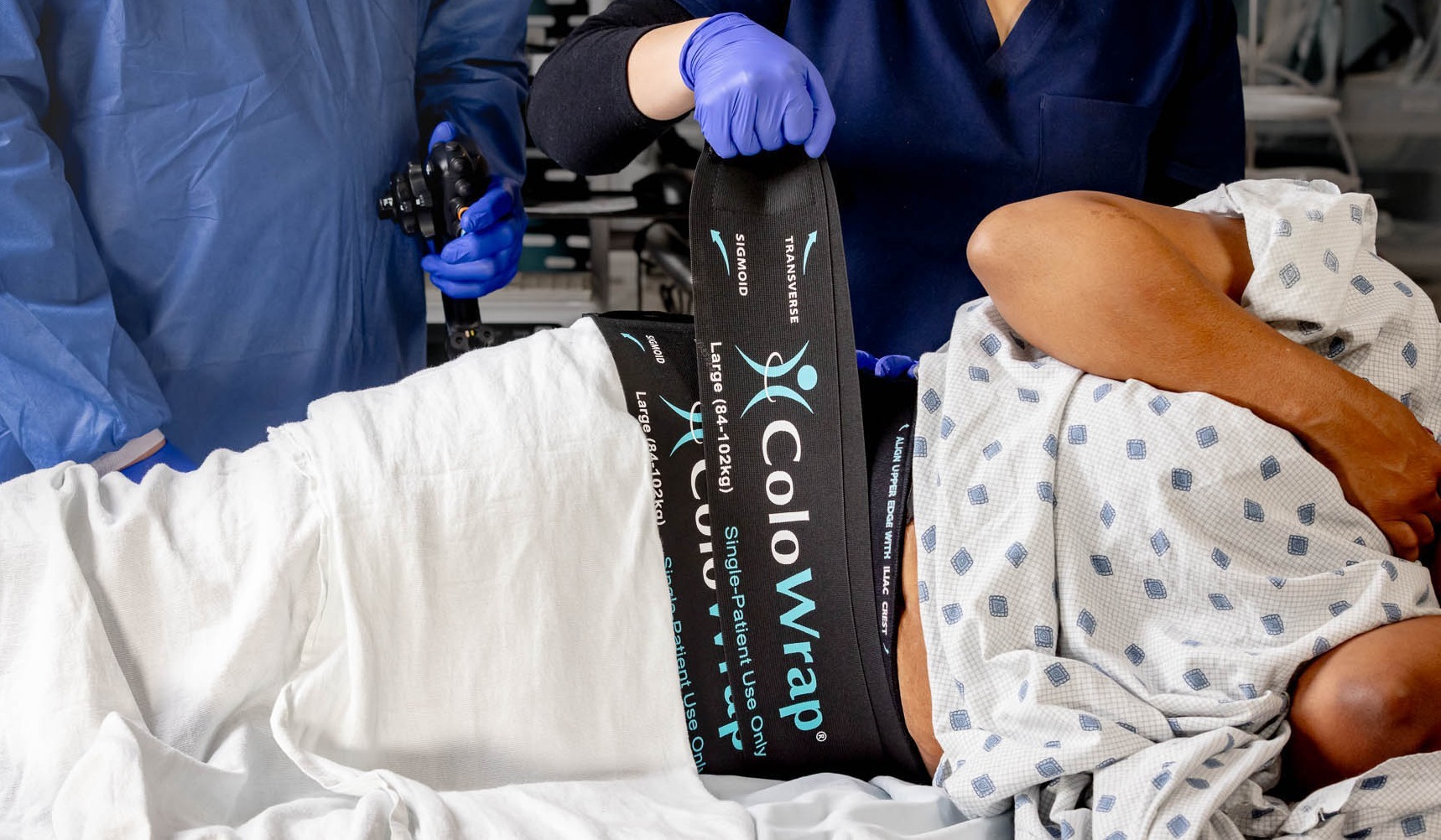ColoWrap Significantly Reduces Staff Ergonomic Strain During ...