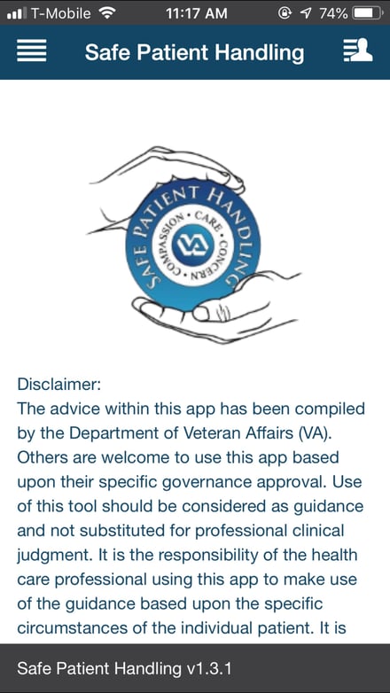 VA Safe Patient Handling: Protecting Healthcare Staff and Patients