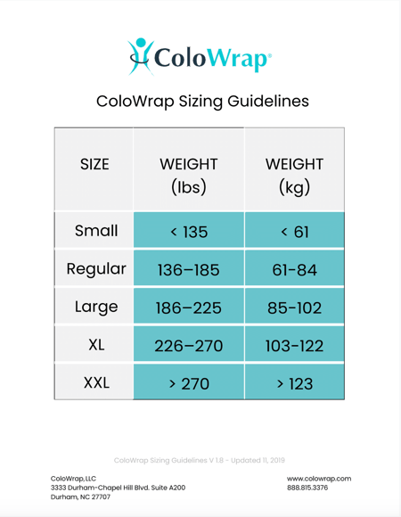Sizing Guide