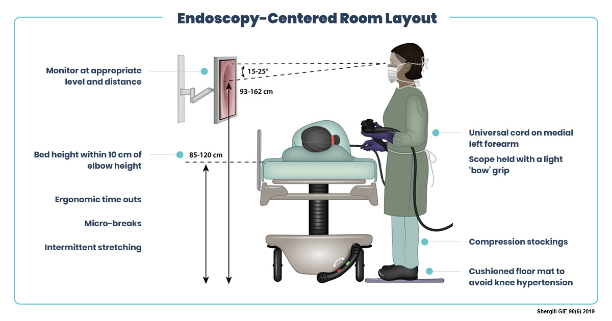 Creating the Most Ergonomically Sound Endoscopy Department